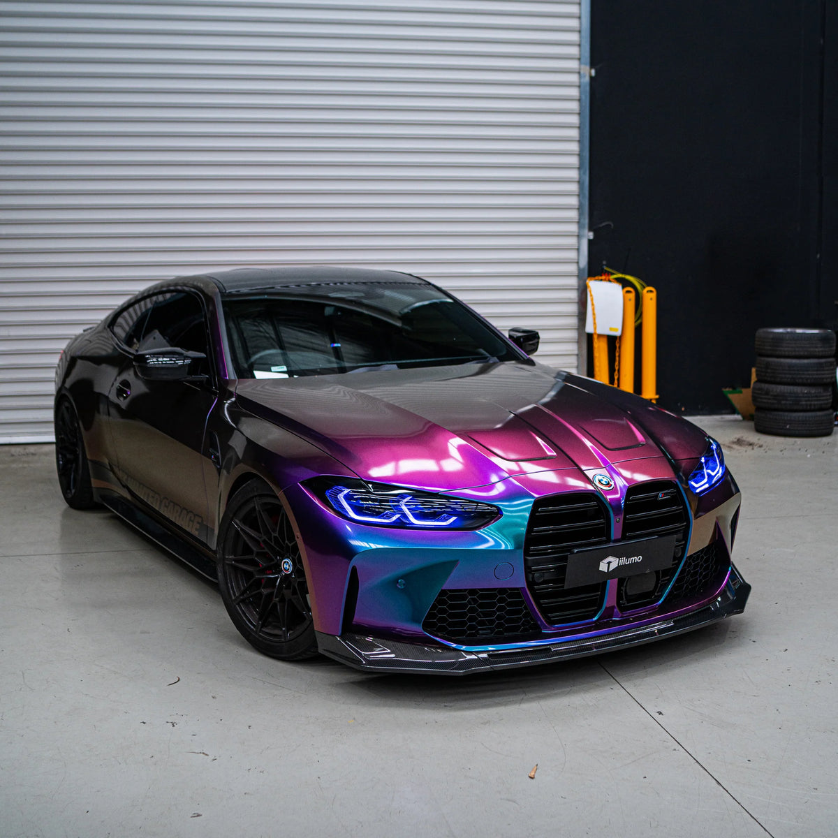 BMW M3 G80 G81 M4 G82 G83 RGB DRL LED MODULES SET – Spin Monsters