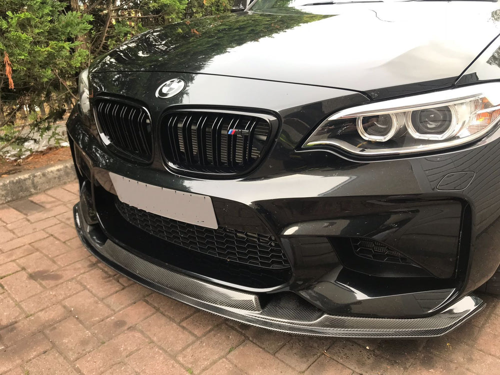 BMW M2 F87 Carbon Fiber Performance Front Lip Spoiler – Spin Monsters